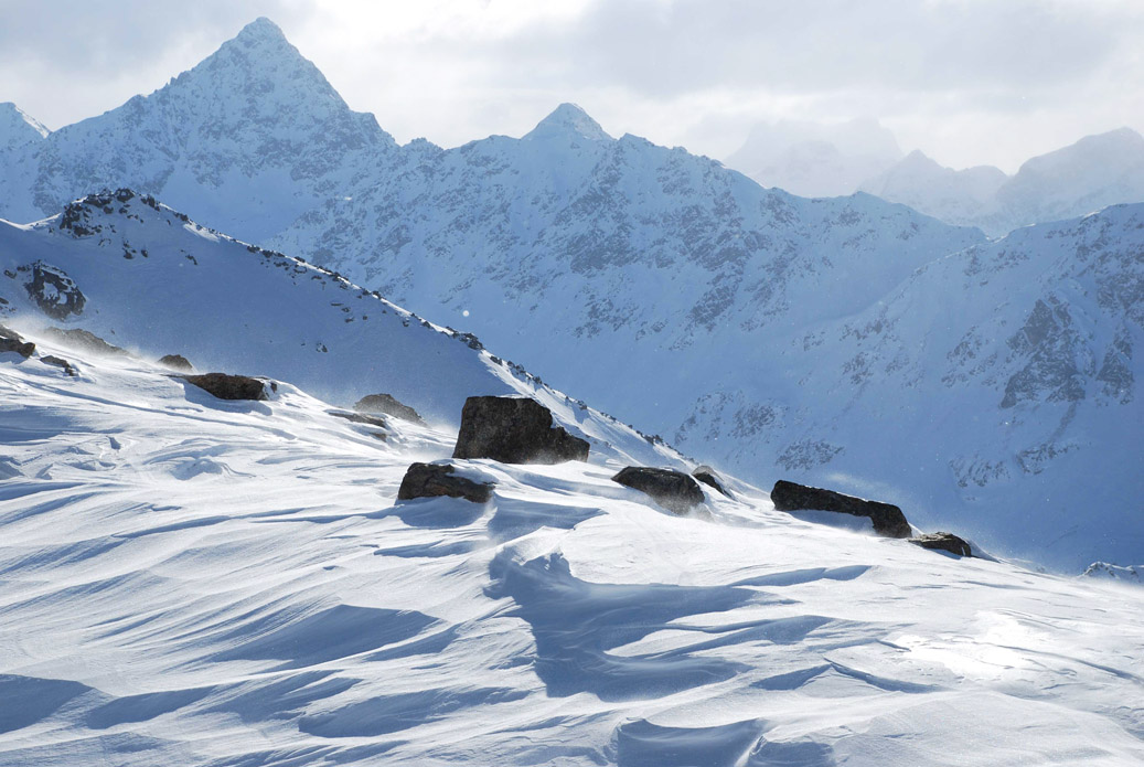 Wie entsteht eine Lawine? - WSL-Junior